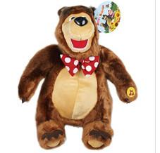 China 2015 New Cartoon Film Soft Masha And The Bear Toy Plush for sale