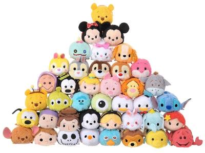 China Disney Original tsumtsum Plush Toys Wholesale for sale