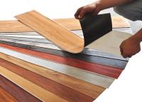 China Wood Look 12''X12'' LVT Vinyl Flooring Plastic Flooring Tile Aging Resistance for sale