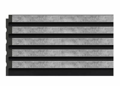 China 15cm  Waterproof Cladding Panels Fluted Wall Cladding Wear Resisting for sale