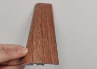 China Anti Scratch Plastic Skirting Board Stair Nose Moulding Moisture Proof for sale