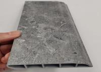 China Anti Scratch Plastic Skirting Board Stair Nose Moulding Moisture Proof for sale