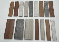 China Anti Scratch Plastic Skirting Board Stair Nose Moulding Moisture Proof for sale