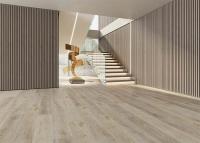 China EVA Underlayment 5.5mm SPC Wood Flooring Rigid Core Commercial Luxury Vinyl Tile for sale