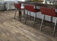 China Unilin Click SPC Wood Planks Flooring for sale