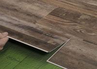 China Garage Waterproof Vinyl Click Spc Flooring Spc Bathroom Flooring 313x920mm for sale