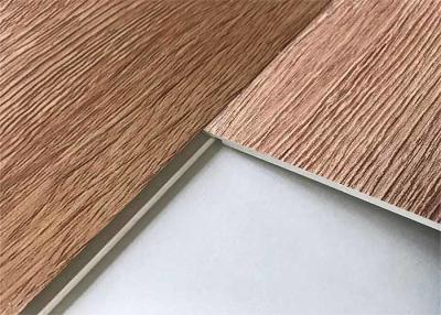 China Anti Skidding SPC Click Lock Flooring Wood Texture 4mm 5mm Plastic Floor Tiles for sale