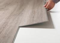 China SPC Click Lock Flooring Wood Textured for sale