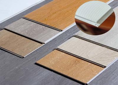 China OEM 4mm -6mm Spc Water Proof Vinyl Flooring For Hotel No Formaldehyde for sale