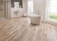 China 1mm Ixpe Anti Skidding Spc Waterproof Flooring Commercial Non Slip Vinyl Flooring for sale