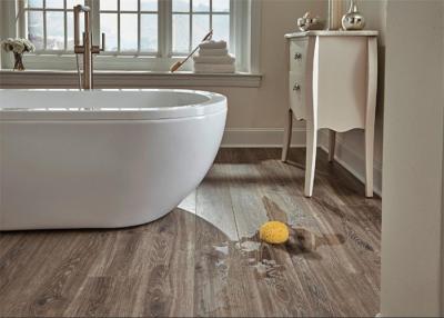 China 230x1520mm Fireproof Spc Flooring For Kitchen Luxury Vinyl Plank Non Slip for sale