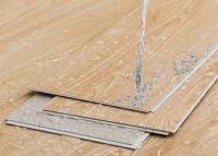 China Unilin Click System Waterproof SPC Flooring for sale