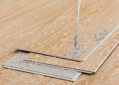 China Unilin Click System Waterproof SPC Flooring for sale
