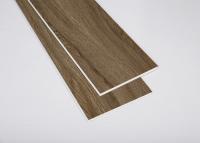 China Moisture Proof Indoor Spc Flooring 5mm Anti Skidding  Double UV Coating for sale