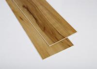 China Wood Texture 5mm Luxury Vinyl Plank Flooring Fireproof Waterproofing for sale