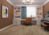 China ISO14001 Eco Friendly Stone Core Engineered Vinyl Plank Flooring 3mm for sale