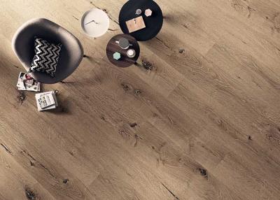 China Wooden Patterned SPC Flooring Tiles for sale