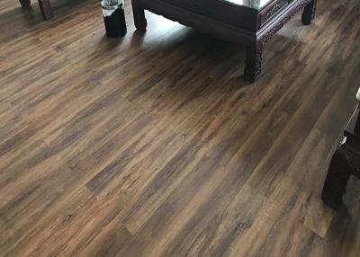 China OEM Embossed 4mm Luxury Vinyl Plank Flooring Living Room Spc Flooring for sale