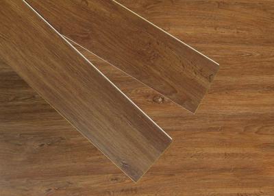 China SGS Household Spc Flooring 4mm Vinyl Plank Flooring Click Installation for sale