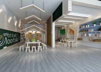 China Beveled Edge  4mm Spc Flooring Luxury Vinyl Flooring Plank With Ixpe for sale