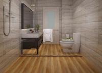China Formaldehyde Free 4mm Spc Flooring Plank 100% Environment Friendly for sale