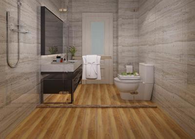 China Formaldehyde Free 4mm Spc Flooring Plank 100% Environment Friendly for sale