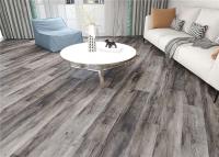 China 100% Virgin Material Interior Spc Rigid Core Vinyl Plank Flooring   UV Coating for sale