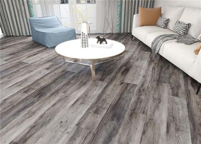 China 100% Virgin Material Interior Spc Rigid Core Vinyl Plank Flooring   UV Coating for sale