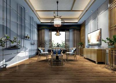China Modern Pvc Vinyl Spc Flooring With Ixpe Click Lock System 4.0mm Thickness for sale
