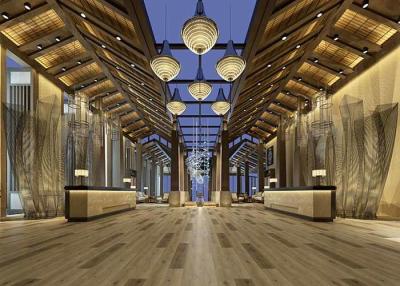 China ISO9001 Commercial Luxury Vinyl Plank  Stone Plastic Composite Tiles With Ixpe for sale