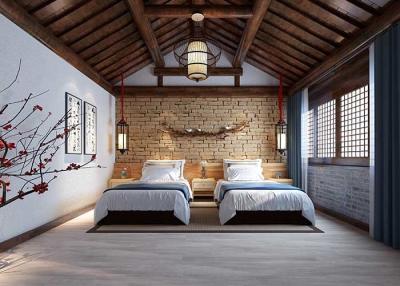 China Hospital Hotel  Virgin Material Commercial SPC Vinyl Flooring With 1mm Ixpe for sale