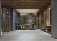China 4mm 5mm 6mm Commercial Vinyl Plank Flooring For Hospital Customizable for sale