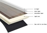 China 184x1220mm Spc Wooden Flooring 4mm Spc Click Vinyl Flooring for sale