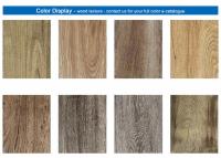 China 0.5mm  Wear Layer Waterproof SPC Flooring Plank Pvc Flooring Tiles Uv Coating for sale