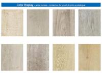 China E0 rank 5mm Spc Flooring Wood Look New Design Spc Waterproof Vinyl Tile for sale