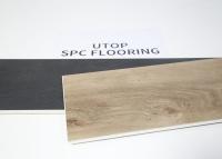 China Commercial Spc Flooring With Ixpe Underlayment 3.5mm 4mm 5mm 6mm for sale