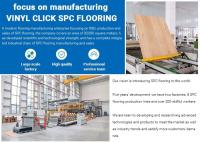 China Commercial Spc Flooring With Ixpe Underlayment 3.5mm 4mm 5mm 6mm for sale