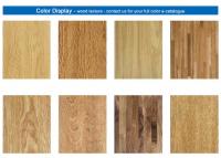 China Apartment Commercial SPC Vinyl Flooring Tile Click Lock System 10 Year Warranty for sale