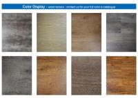 China Residential Embossed Texture Commercial SPC Vinyl Flooring Sound Absorbing for sale