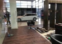 China UV Coating Wood Texture 5mm Spc Vinyl Flooring No Formaldehyde for sale