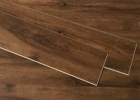 China 6mm Household SPC Luxury Vinyl Plank Flooring Wooden Grain Anti Slip for sale