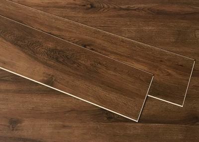 China 6mm Household SPC Luxury Vinyl Plank Flooring Wooden Grain Anti Slip for sale