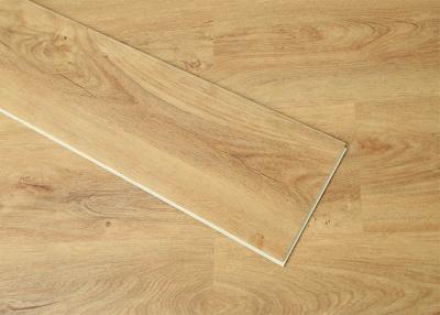 China UV Coating 0.3mm SPC Luxury Vinyl Plank Flooring Click Lock System for sale