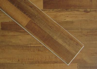 China CE SGS Spc Vinyl Plank Flooring With Ixpe 1mm Fireproofing Retardant for sale