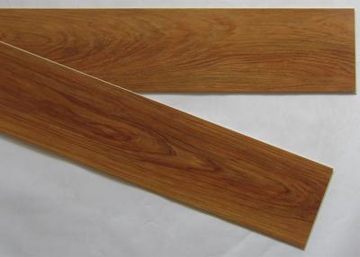 China Commercial E0 Level SPC Luxury Vinyl Plank Flooring Wear Resistant for sale