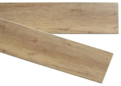 China 1.5mm-5.0mm SPC Wood Flooring Luxury Vinyl Plank Tile No Formaldehyde for sale