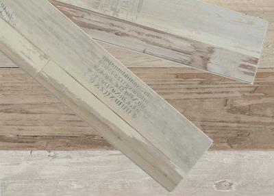 China Wood Color Stone Plastic Composite Tiles 6.5 Mm Spc Flooring For Home Decoration for sale