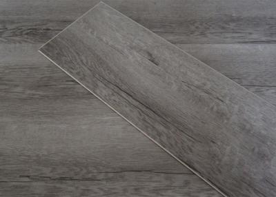 China UV Coating SPC Click Lock Flooring Wooden Design With IXPE Backing Layer for sale