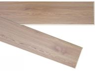 China Double Uv Coating Spc Flooring Tiles Wood Grain Easy Installation for sale