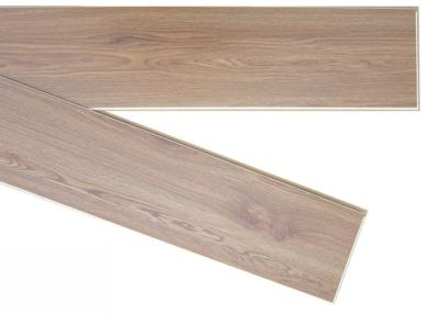 China Double Uv Coating Spc Flooring Tiles Wood Grain Easy Installation for sale